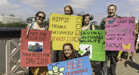 Team Wilder in Wiltshire