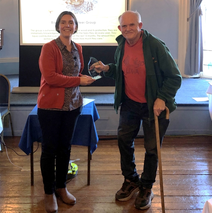 Volunteer Awards 2023 | Wiltshire Wildlife Trust