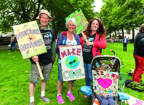 Restore Nature Now! Wiltshire Wildlife Trust will march for nature at ...